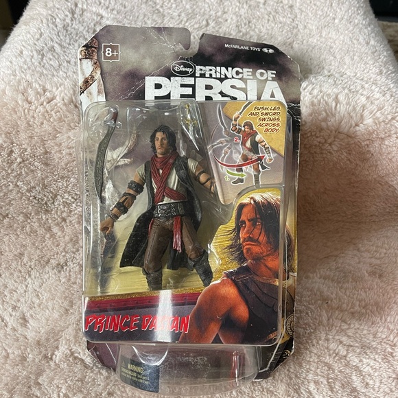Disney | Toys | New Disney Prince Of Persia Prince Dastan Action Figure ...